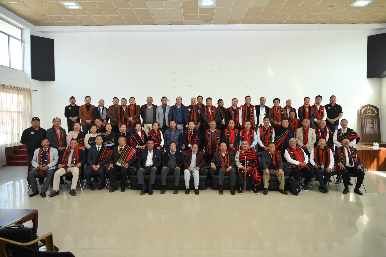 Nagaland: Angami, Sümi tribes strengthen ties for peace, unity