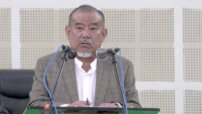 Breaking: Impeached leader of Naga insurgent group returns to NSCN-U