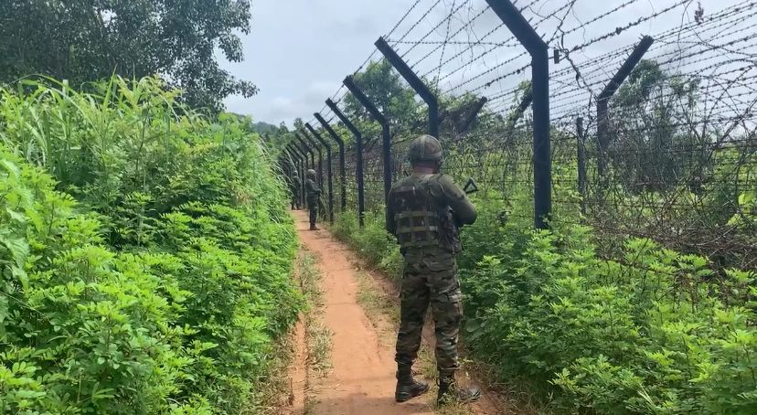 Mystery shrouds identity of 10 ‘armed cadres’ killed in Assam Rifles border ops