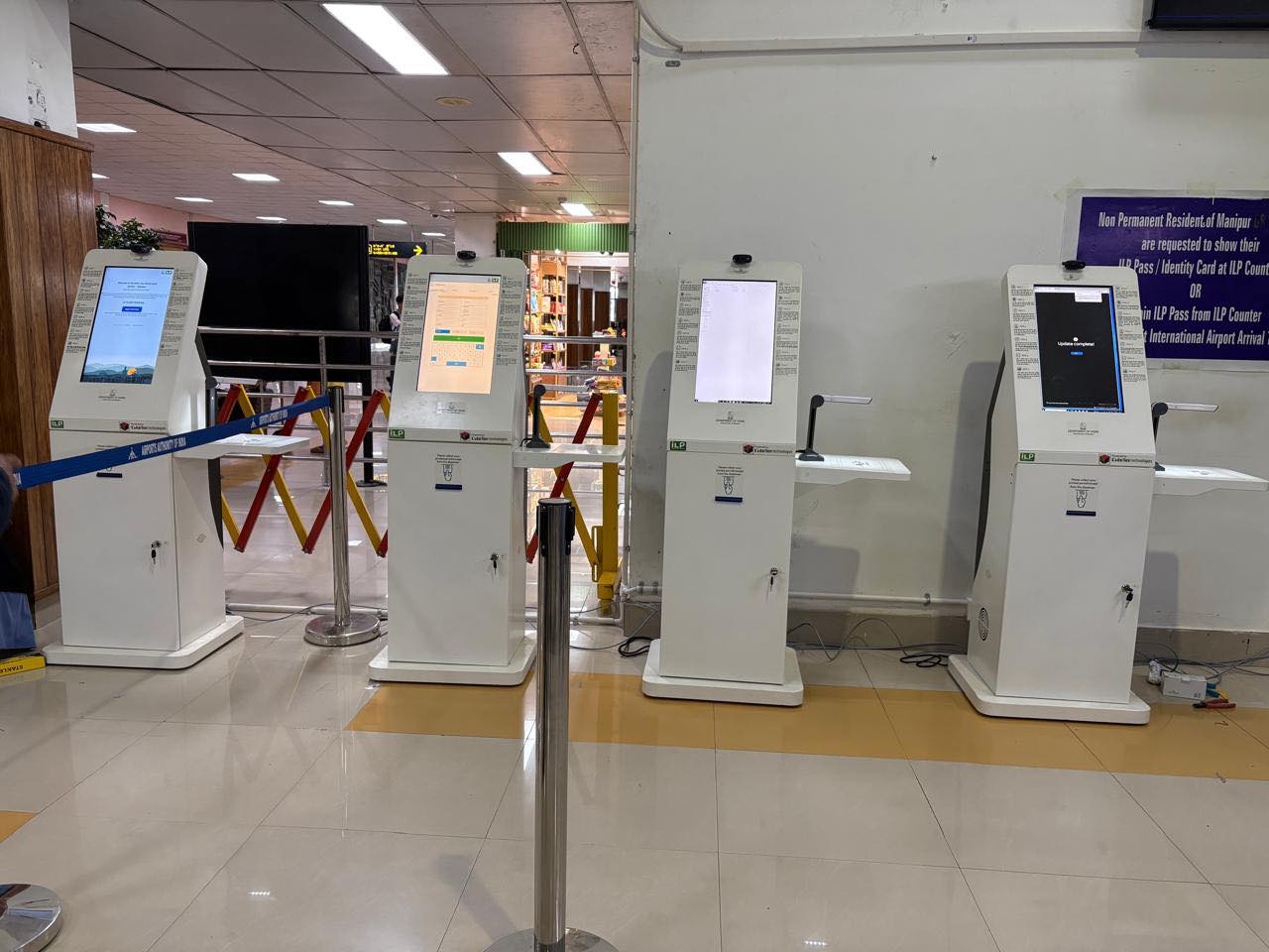 Manipur to introduce digital Inner Line Permit system at Imphal Airport