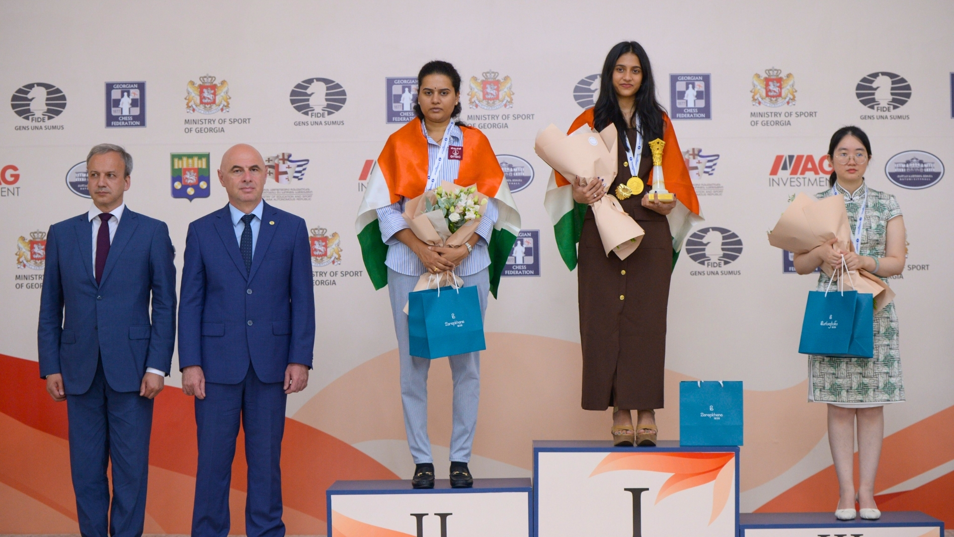 Divya Deshmukh secures title with FIDE Women’s World Cup victory