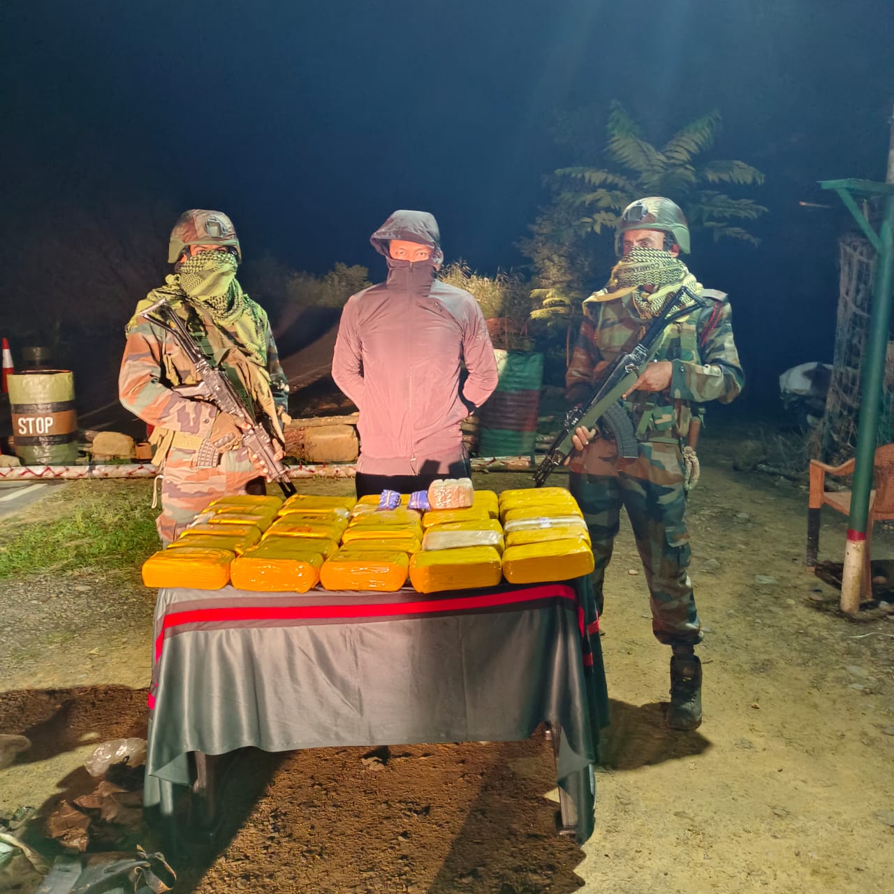 Mizoram: Meth worth over ₹102 Cr recovered near Indo-Myanmar border ...