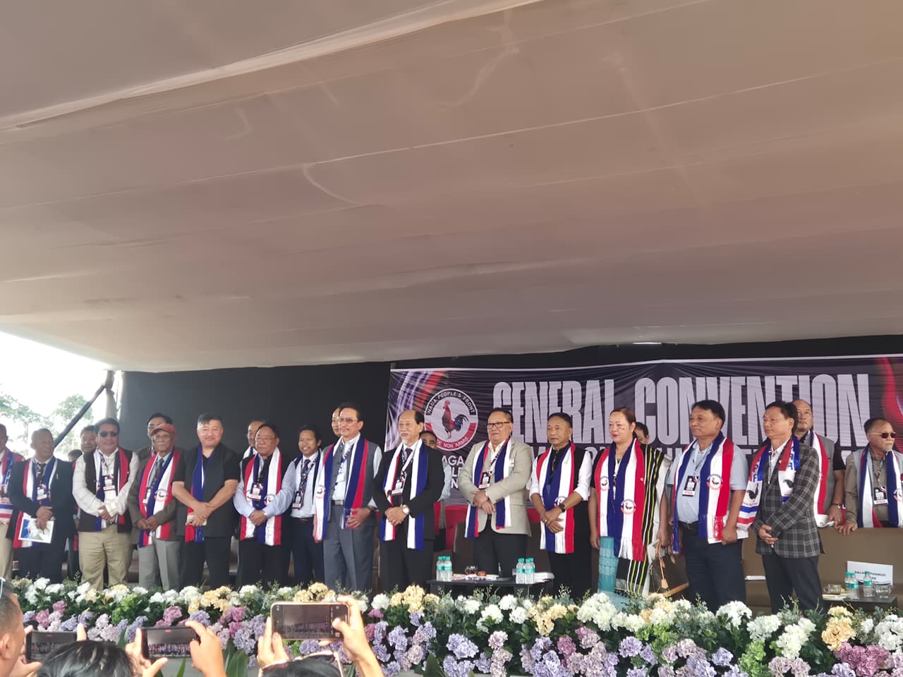 Nagaland: After merger, CM Rio takes oath as new president of NPF party