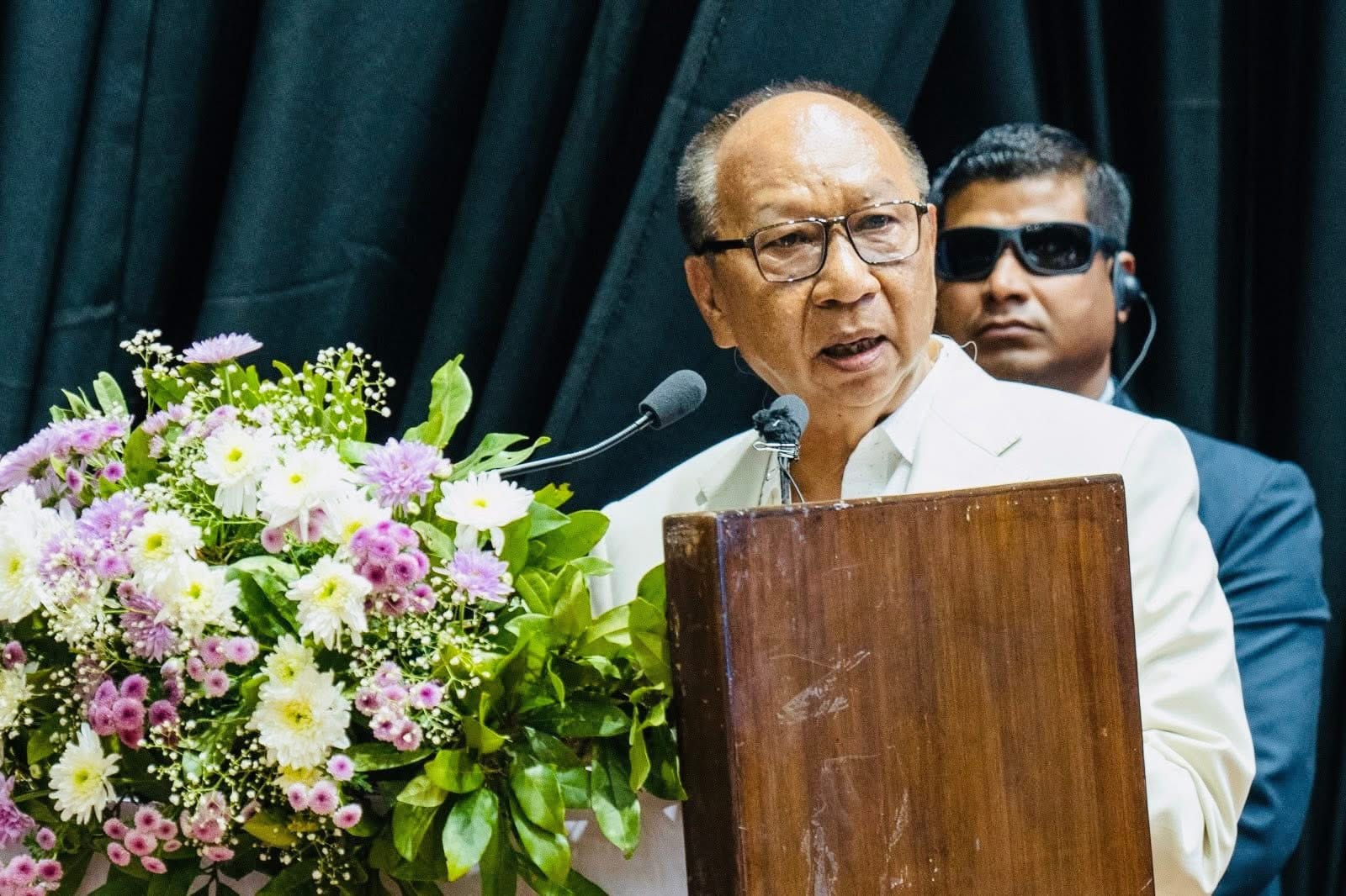 Manipur CM appeals for safe immediate release of civilians